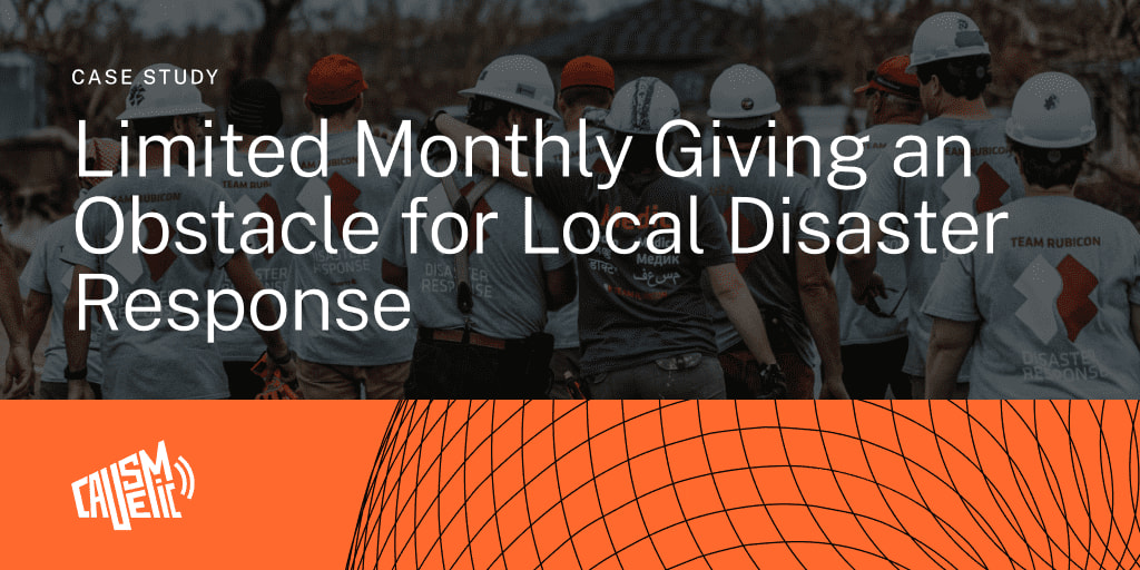 Fundraising for Small-Scale Disasters – CauseMic