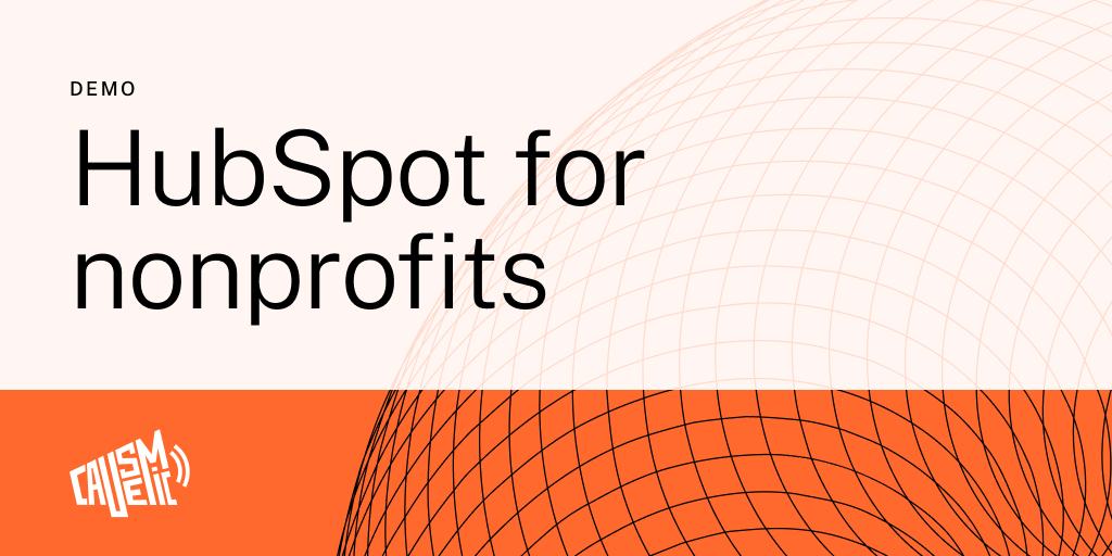 HubSpot for nonprofits – CauseMic