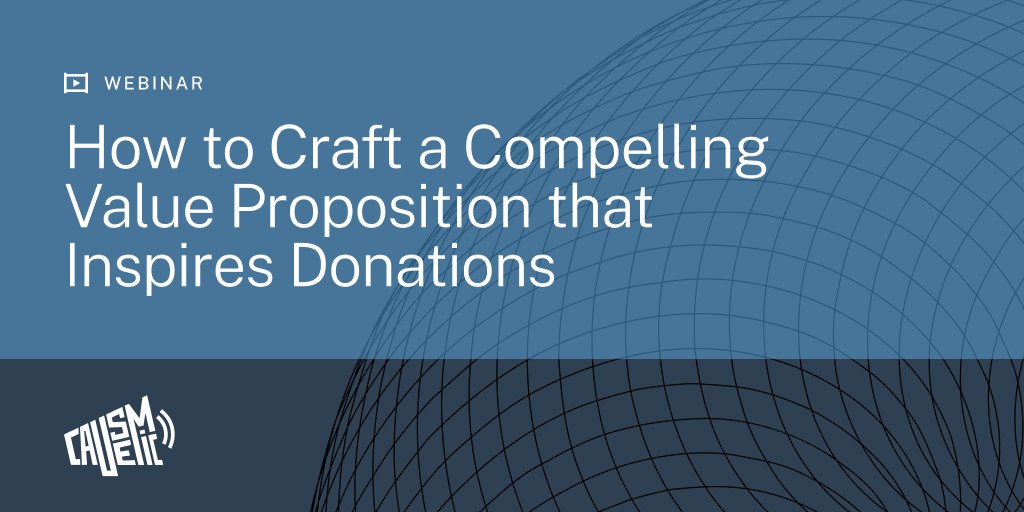 Value Proposition Webinar – CauseMic